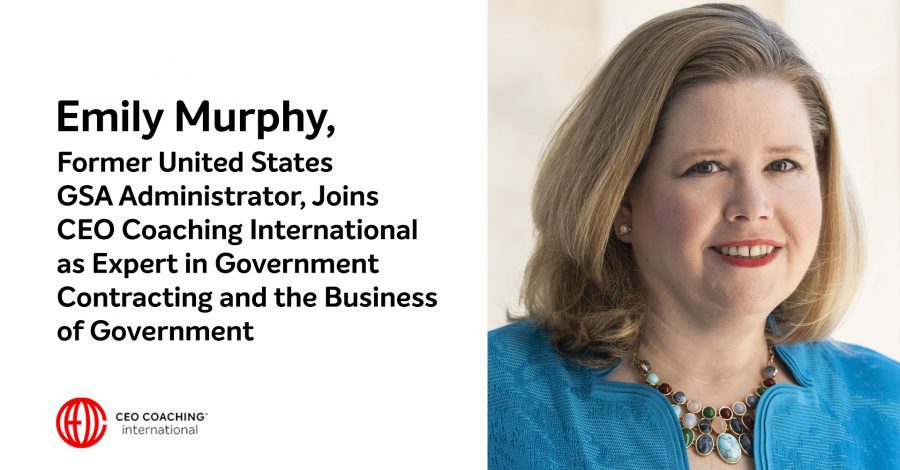 Emily Murphy, Former United States GSA Administrator, Joins CEO ...