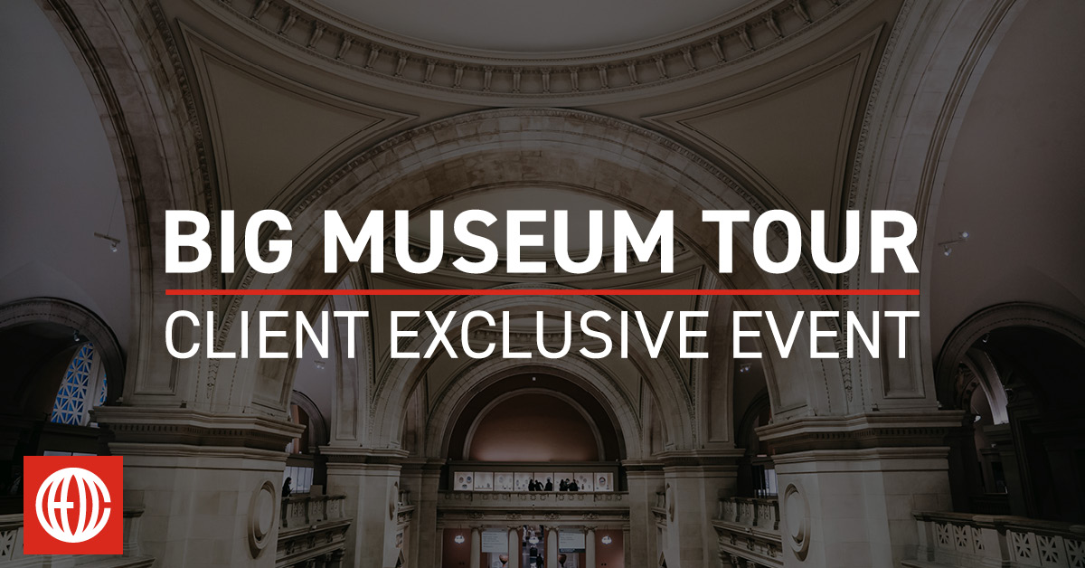 Client Exclusive Event: BIG Museum Tour - CEO Coaching International
