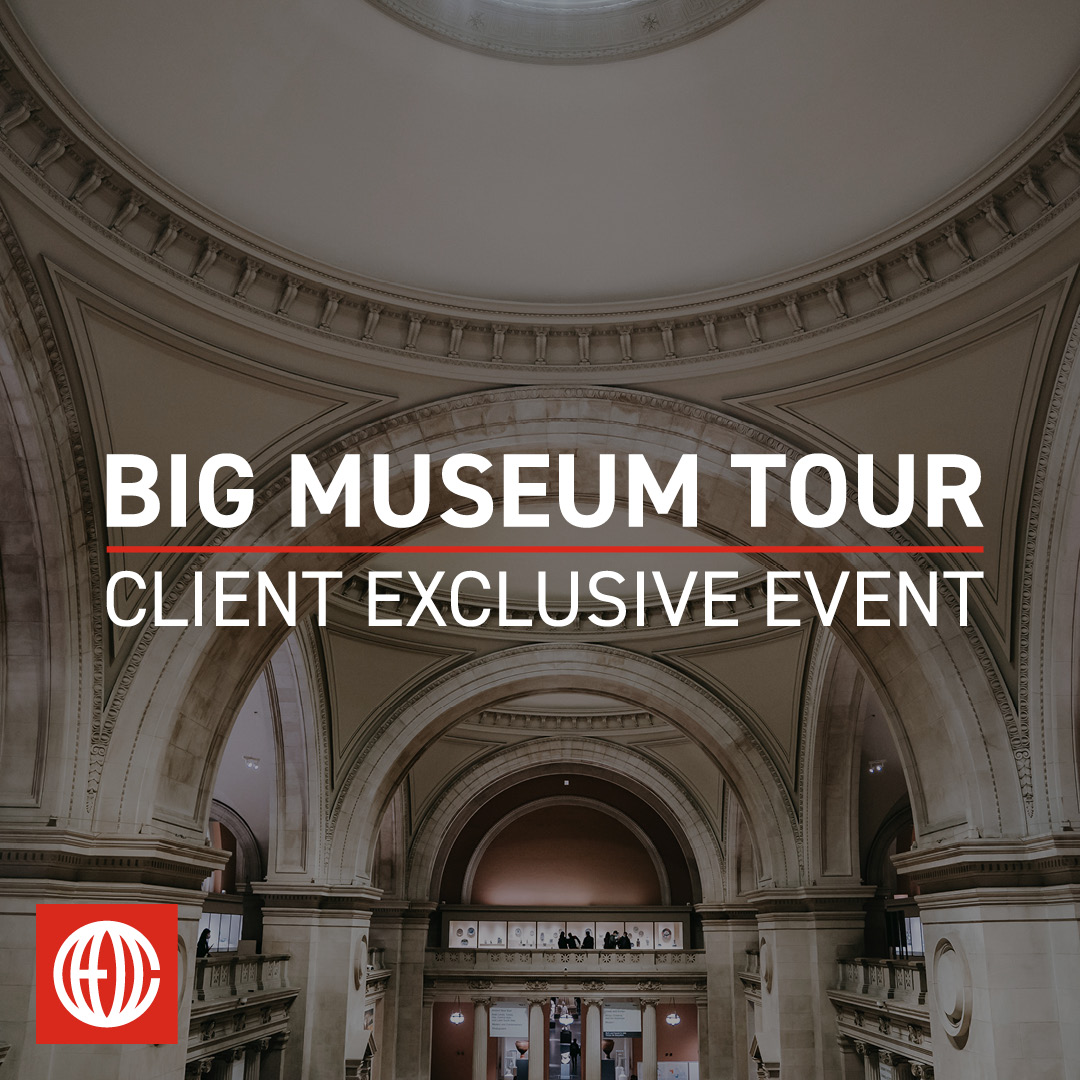 Client Exclusive Event: BIG Museum Tour - CEO Coaching International