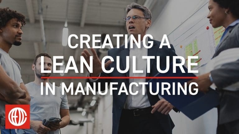 Manufacturing Community Event: Creating a Lean Culture - CEO Coaching ...