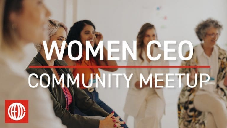 Women CEO Community Meetup - CEO Coaching International