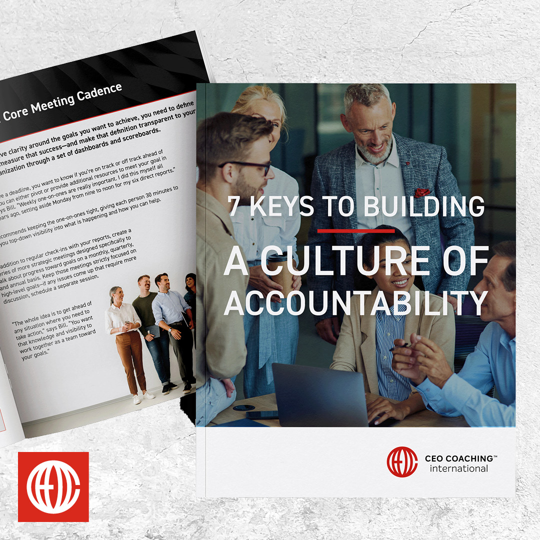3 Ways to Build Accountability in Your Organization - CEO Coaching ...