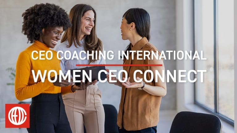 Women CEO Connect - CEO Coaching International