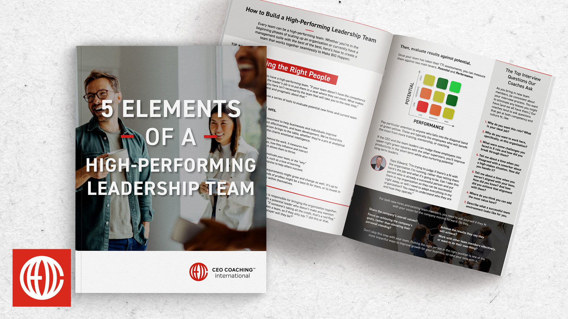 5 Elements of a High-Performing Leadership Team - CEO Coaching ...