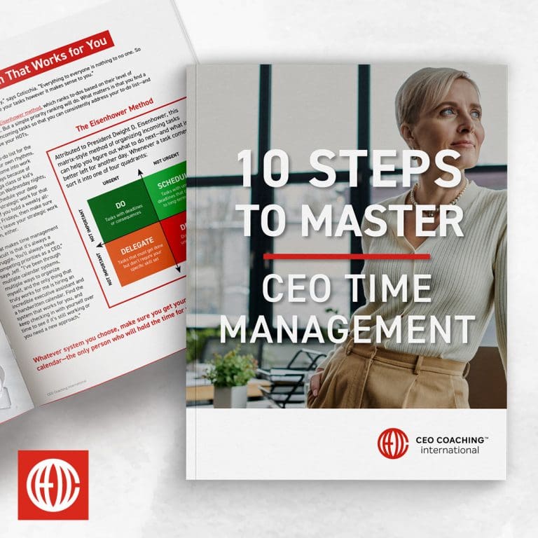 Coaching for CEOs, Entrepreneurs & Executives - CEO Coaching International