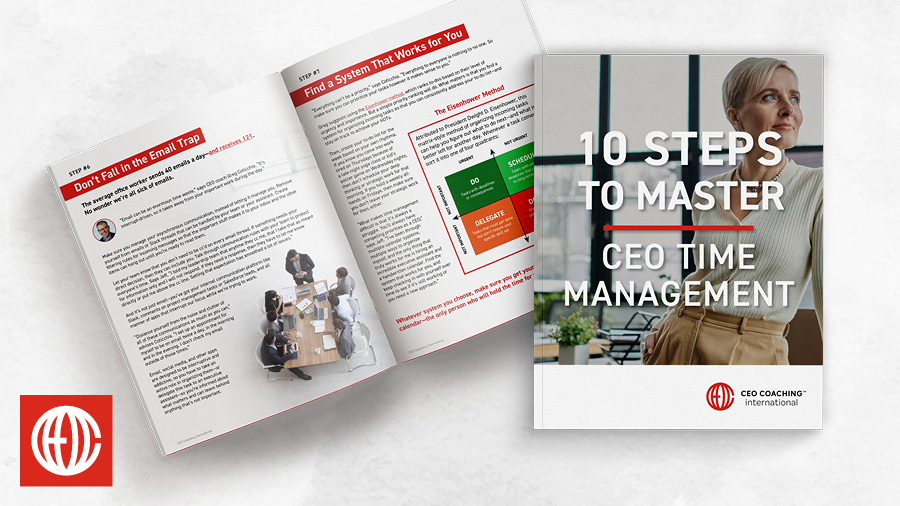 10 Steps to Master CEO Time Management - CEO Coaching International